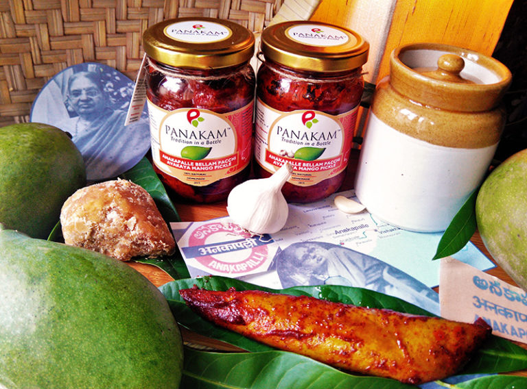 Anakapalle Bellam Pacchi Avakaya Mango Pickle – Panakam